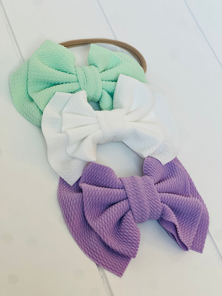Bow Headband – LaLaLogan