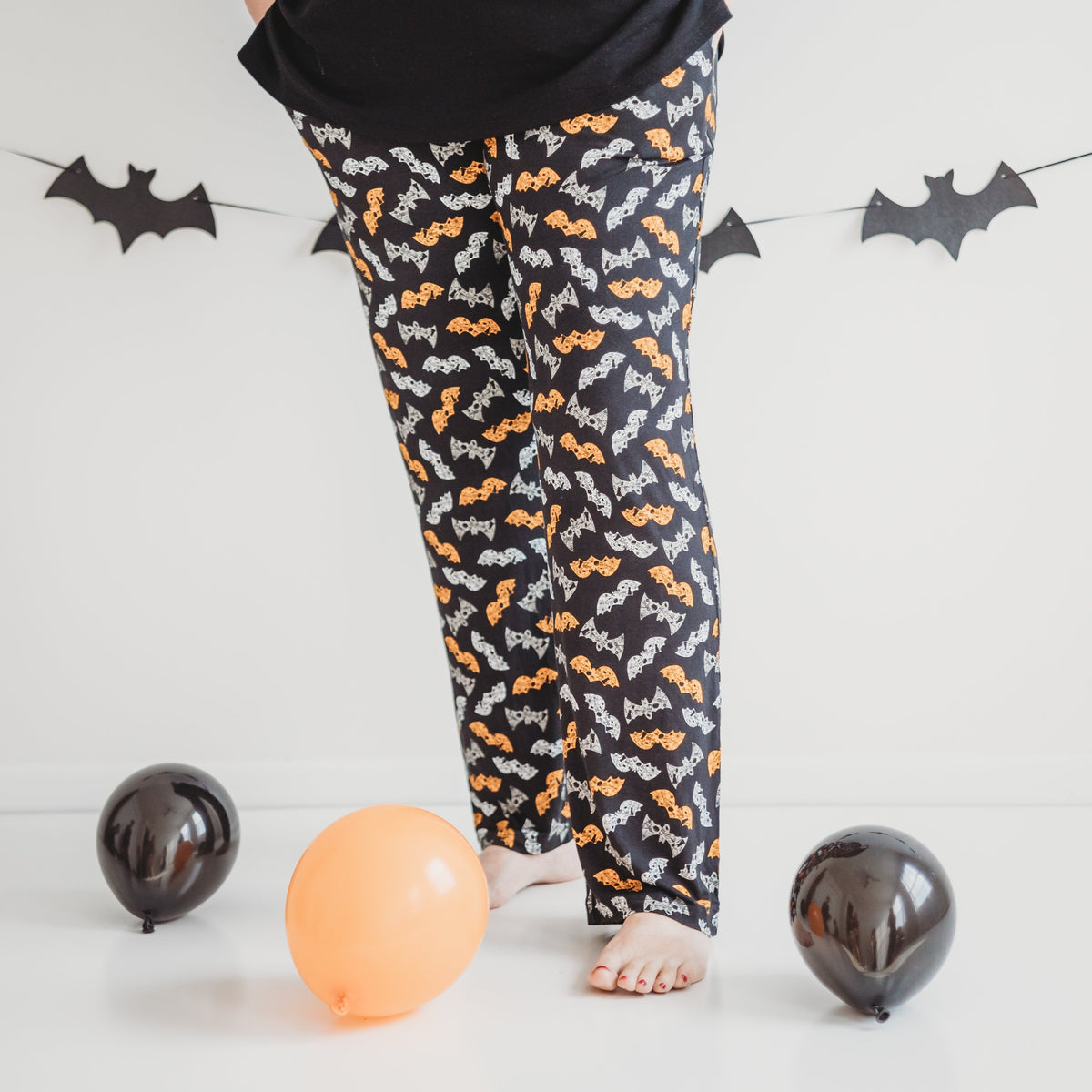 Halloween Adult Men's (unisex) Bat Pants – LaLaLogan